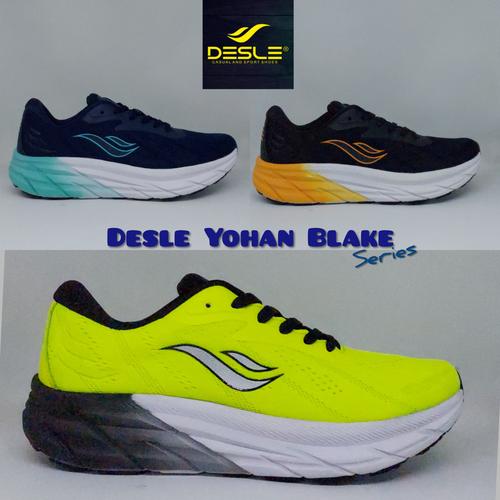 Jual NEW Sepatu Jogging Running DESLE YOHAN BLAKE Series (Original ...