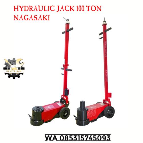 Promo Air hydraulic Jack 100 ton NAGASAKI - Jakarta Barat - NOVITA BJM ...