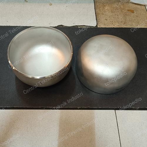 Jual Dop Las 12" inch Stainless SS304 End Cap Tutup Pipa Sch 10 ...