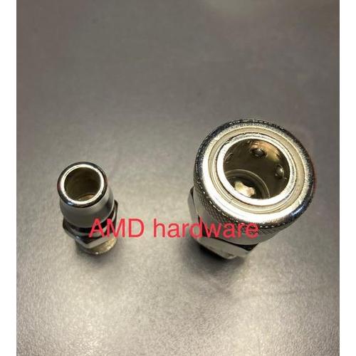 Jual SM20 PM20 QUICK COUPLER SAMBUNGAN KOMPRESOR ANGIN 1/4" Stainless ...