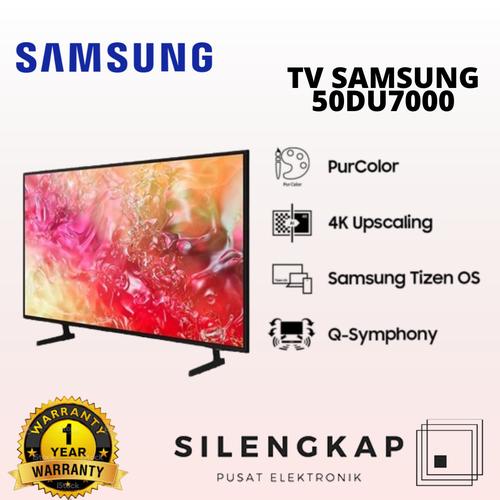 Jual Smart Tv Samsung 50 Inch 50DU7000 Crystal 4K UHD UA50DU7000K New ...
