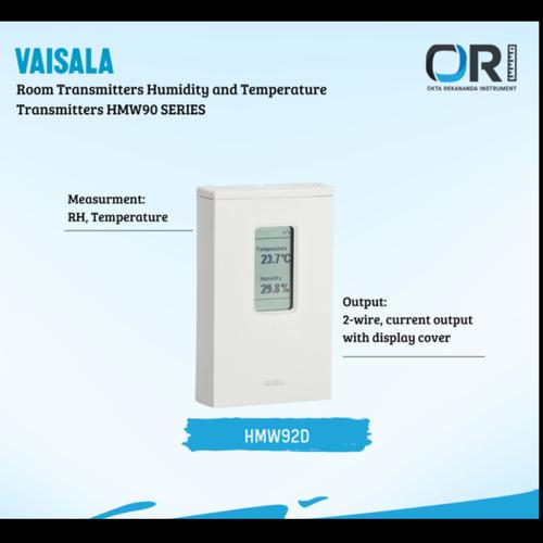 Jual VAISALA HMW92D (Room Transmitters Temperature and Humidity HMW90 ...