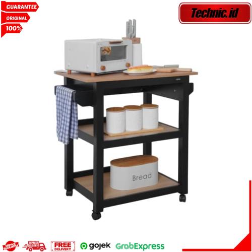 Jual Informa Galata Rak Troli Dapur Galata Kitchen Trolley Rak ...