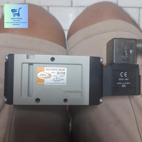 Jual SOLENOID VALVE TPC DS5120 24VDC socket - Jakarta Barat - Rabat Store Solution | Tokopedia