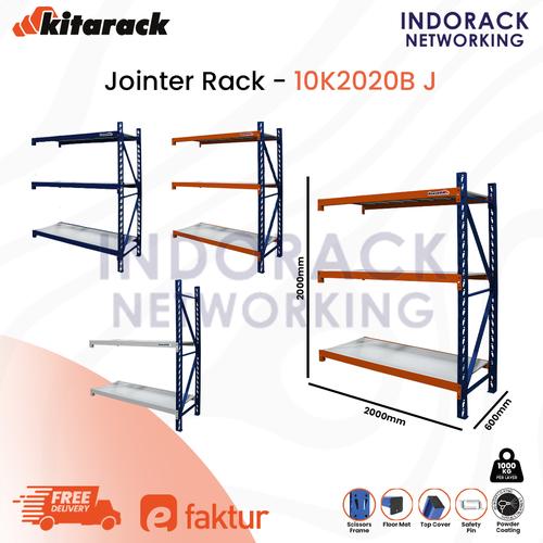 Jual Rak Gudang Besi 1 Ton per Layer Rack Gudang 2 Meter Jointer Rak ...