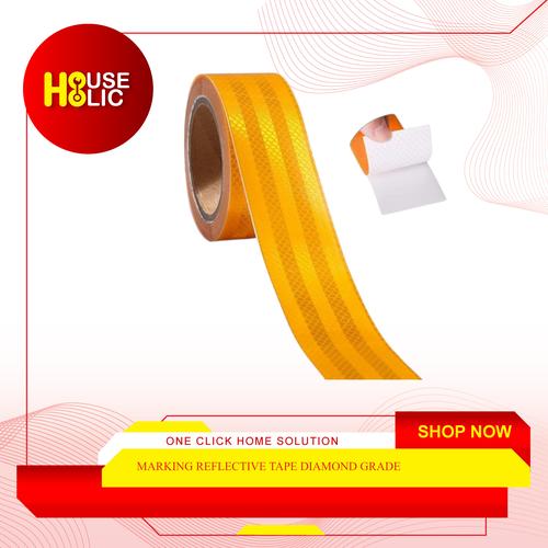 Jual Marking Reflective Tape Diamond Grade 983 / Stiker Sticker ...
