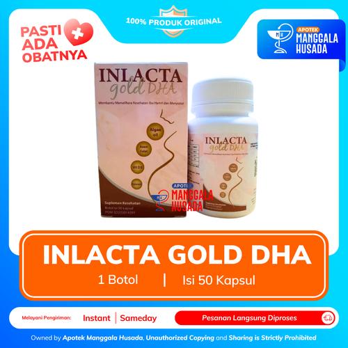 Jual INLACTA GOLD DHA @ 50 KAPSUL - Kota Palembang - APOTEK MANGGALA ...