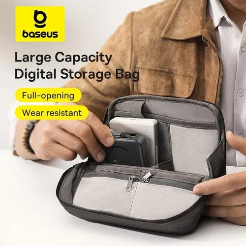 Jual BASEUS NOMOS STORAGE DIGITAL BAG CASE TAS TEMPAT POUCH DOMPET ...