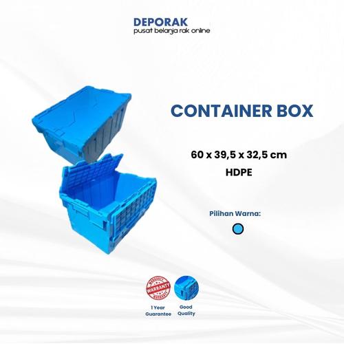 Jual Container Box 80Liter Alfamart Indomaret Rabbit Nestable - Kota ...