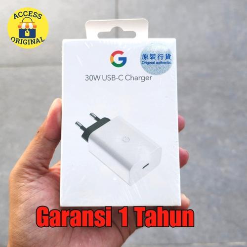 Jual Adapter Charger 30W USB C Adaptor Google Pixel 9 / Pixel 9 Pro ...