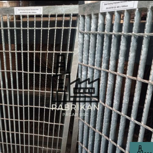 Jual Tutup GOT Besi Galvanis Anti Karat Steel Grating 40CM - Jakarta ...