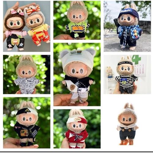 Jual Pakaian Set Labubu Boneka Monster Labubu Popmart Kekinian - 03 ...