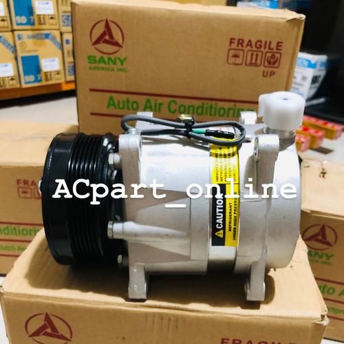 Jual Kompresor compressor ac mobil truk truck Sany Sani 6pk 24v ...
