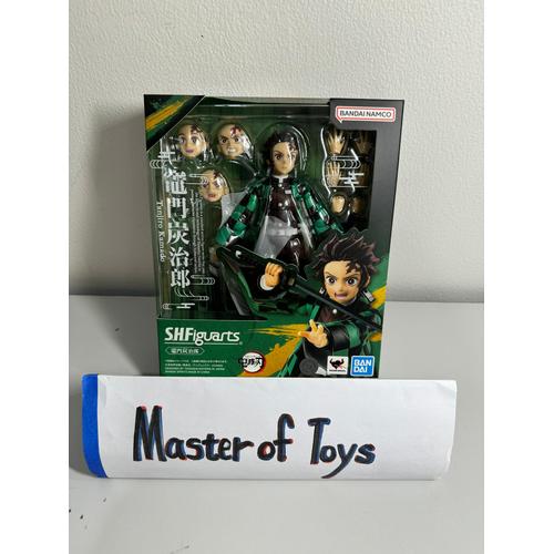 Jual Bandai S.H.Figuarts SHF Tanjiro Kamado Tamashii Nations - Ready ...