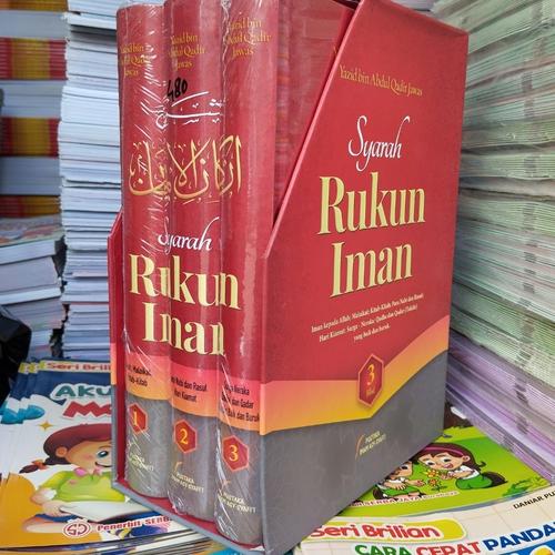 Jual Buku Syarah Rukun Iman Lengkap 3 Jilid Plus Bok Eksklusif by Yazid bin Abdul Qadir Jawas ...