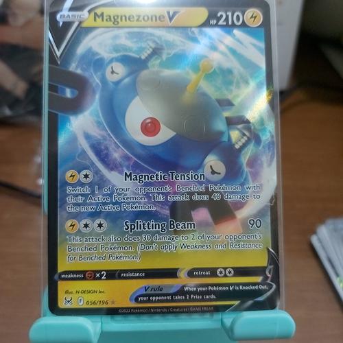Jual Magnezone V RR English pokemon card - Kota Surabaya - Banzai Toys ...
