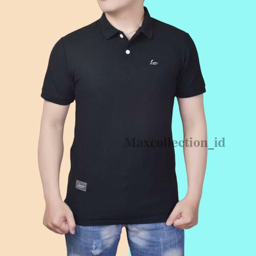 Jual maxcollection Polo Shirt Pria Lengan Pendek I Kaos Polo polos ...