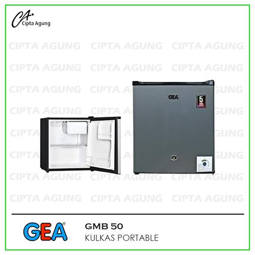 Jual GEA KULKAS MINI PORTABLE 46 LITER GMB-50 / GMB 50 - INOX - Kota ...