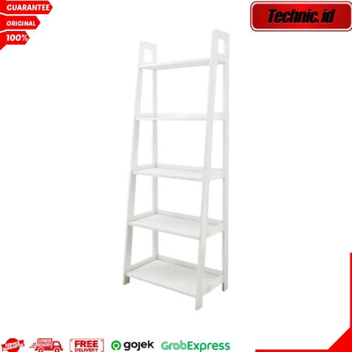 Jual Selma Foxy Rak Penyimpanan 4 Tingkat Foxy Rack 4 Tier Drawer White ...