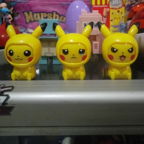 Jual Pokemon Face Off Pokeball Pikachu figure Collection ORI EMCO ...
