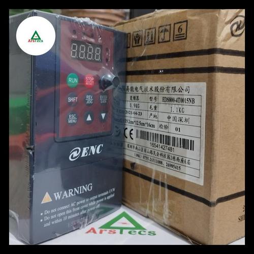 Jual Inverter Enc Eds800-4T0015Nb 1.5Kw 3.7A 380Vac Original - Kab ...