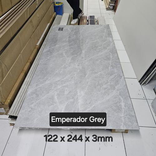 Jual UV Marmer Pvc / PVC Marmer / marmer Dinding - Emperador Grey ...