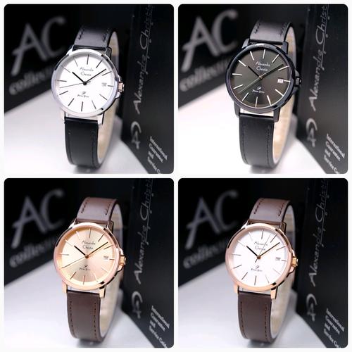 Jual JAM TANGAN WANITA ALEXANDRE CHRISTIE AC 1032 AC1032 LEATHER ...