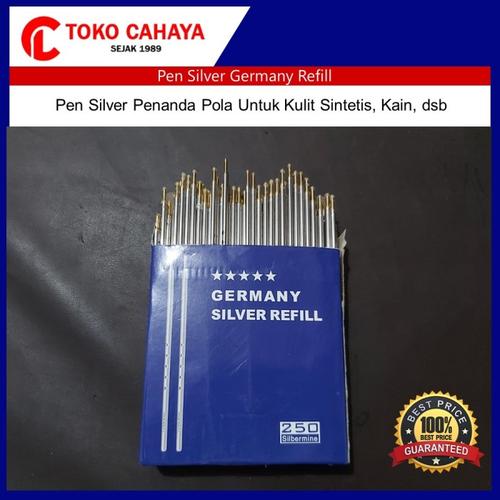 Jual Silver Pen Germany Refill Pen Penanda Pola Isi 250 Pcs - Jakarta ...