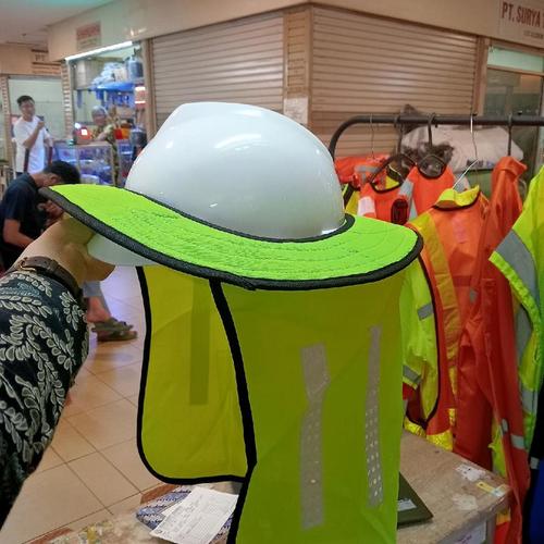 Jual Topi Safety Sunbrim / Pelundung Matahari Sun Brim Safety Scotlight ...