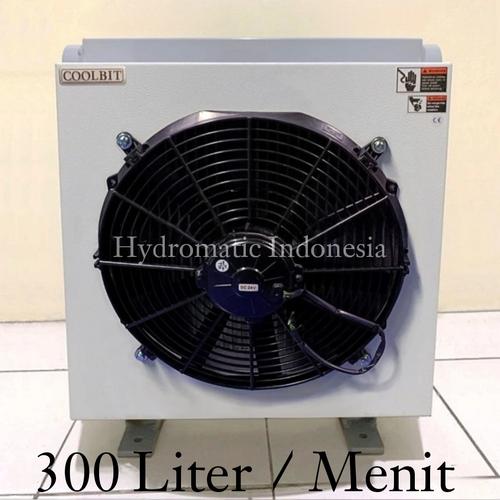 Jual FAN OIL COOLER HYDRAULIC 300 LPM AC220V / DC24V MERK COOLBIT PORT 1.1/2" INCH / PENDINGIN ...