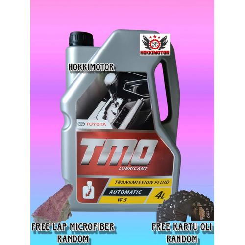 Jual OLI TMO ATF TRANSMISI MATIC 4LITER TOYOTA AUTOMATIC POWER STEERING ...
