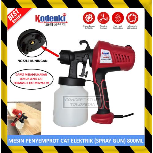 Jual ALAT MESIN KOMPRESOR SEMPROT PENYEMPROT SEMPROTAN CAT AIR MINYAK ...