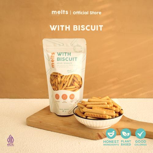 Jual Melts Butter Biscuit BISKUIT STIK cocok untuk selai coklat Melts ...