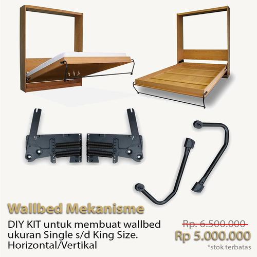 Jual Mekanisme Wallbed - Wallbed Mechanism - DIY KIT - Jakarta Selatan - Wallbed Murphy | Tokopedia