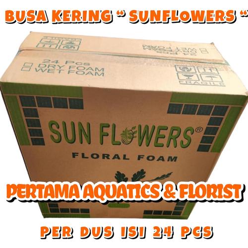 Jual PER DUS Busa Bunga Sunflowers/ Bunga Plastik/ Daun Rambat Plastik ...
