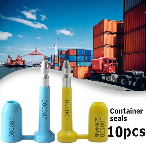 Jual 10pcs Segel Kontainer Universal Security Seal/Segel Container ...