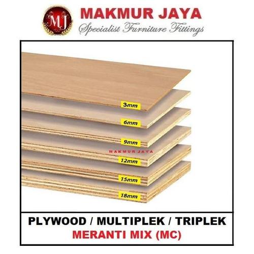 Jual Triplek / Plywood / Multiplek Meranti MC 15mm Super - Kota ...