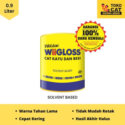 Jual CAT KAYU BESI WELDON WIIGLOSS 0.9 LITER - VARIAN WARNA 1 - S100 ...