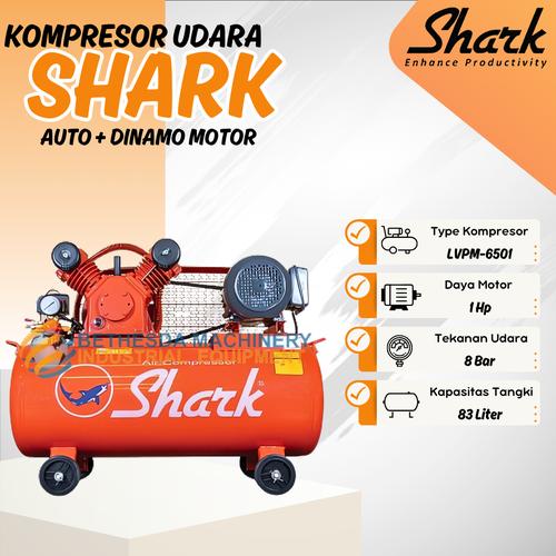 Jual Shark Kompresor 1 Hp Dinamo Motor Kompresor 1 Pk Shark - Kota ...