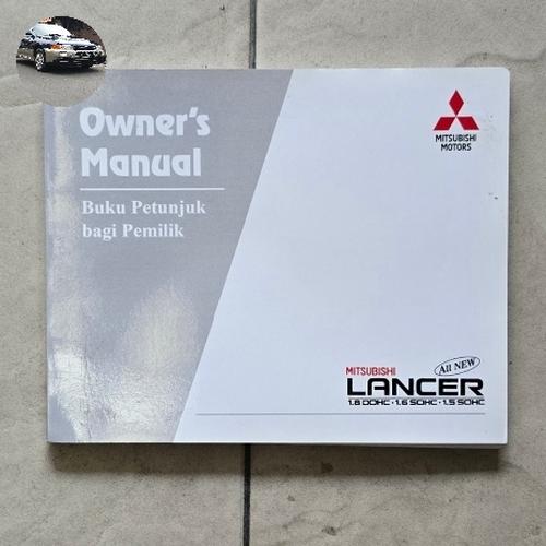 Jual Manual Service Book Buku Petunjuk Pedoman Perbaikan Lancer Evo 3 ...