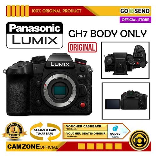 Promo Panasonic Lumix gh7 Body Only Mirrorless Camera GH 7 BO Cicil 0% ...