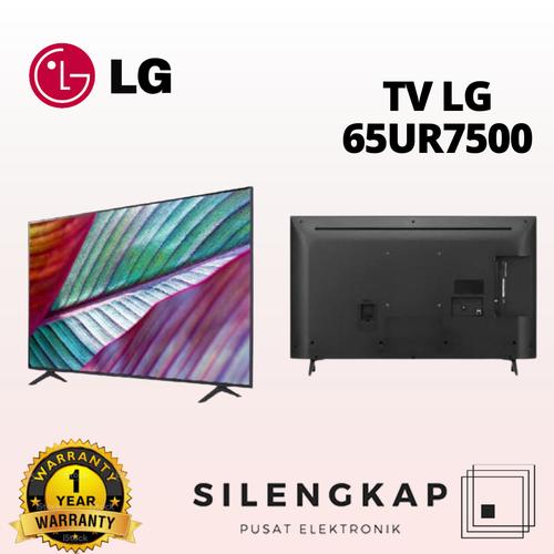 Jual LG Smart LED TV 65 Inch 65UR7500 TV DVB-T2 4K UHD AI ThinQ 65UR7500PSC - Jakarta Barat ...