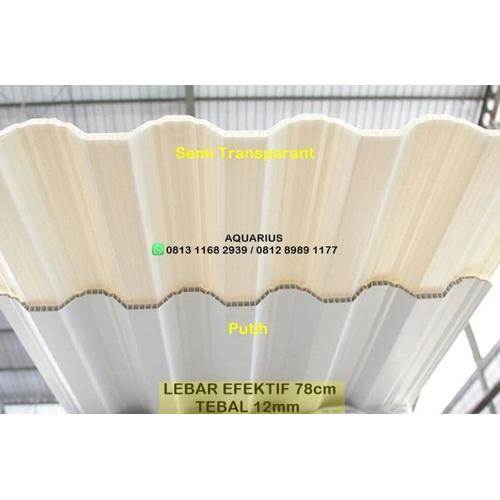 Jual ATAP UPVC HOLODECK TRANSPARAN ATAP CANOPY KANOPI - Kota Tangerang ...