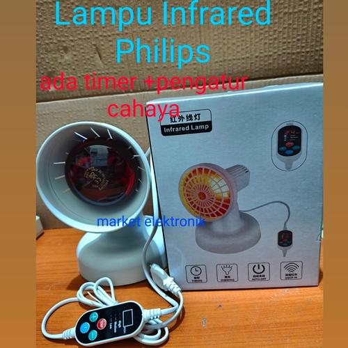 Jual Lampu Infrared Phillips 100wat infra merah ada pengaturan cahaya ...