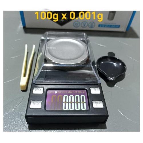 Jual Timbangan Analitik Timbangan Digital Timbangan Emas 100g x 0.001g ...