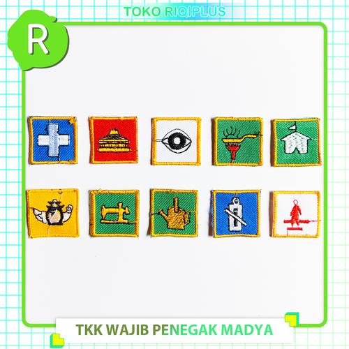 Jual Bordir TKK Wajib Penegak Madya Pramuka - P3K - Kota Tangerang ...