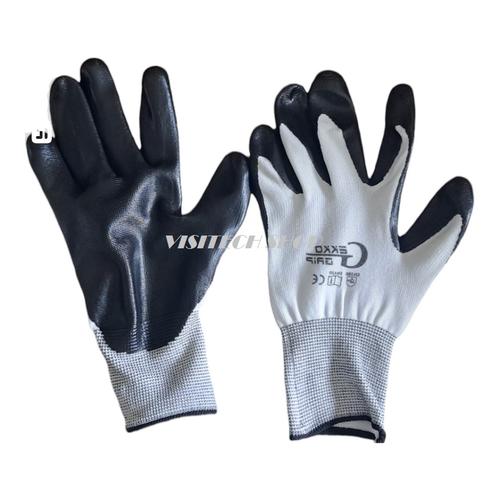 Promo Sarung Tangan Safety lapis Nitrile GEKKO GRIP Safey Glove Lapis ...