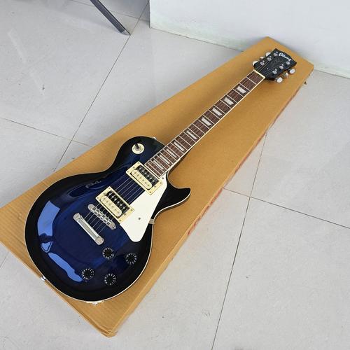 Jual Gitar Gibson les paul warna biru new - Biru, Packing biasa - Kab ...