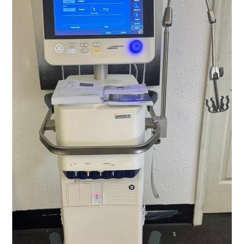 Jual HAMILTON-G5 High End Ventilator Modular System W/ Circuit Arm (New ...