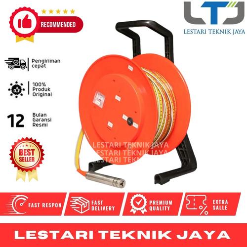 Jual Water Level Dip Meter Sensor Tinggi Muka Air Tanah Sumur Bor ...